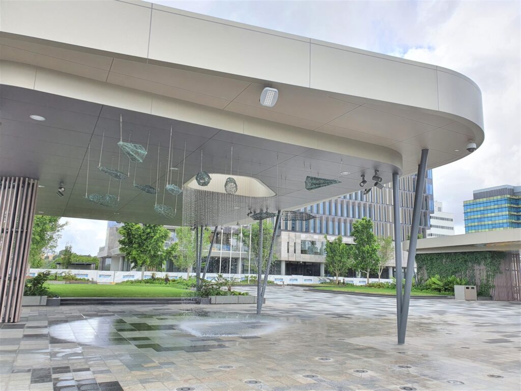 Ipswich Central: Civic Centre, Administration Building and Library ...