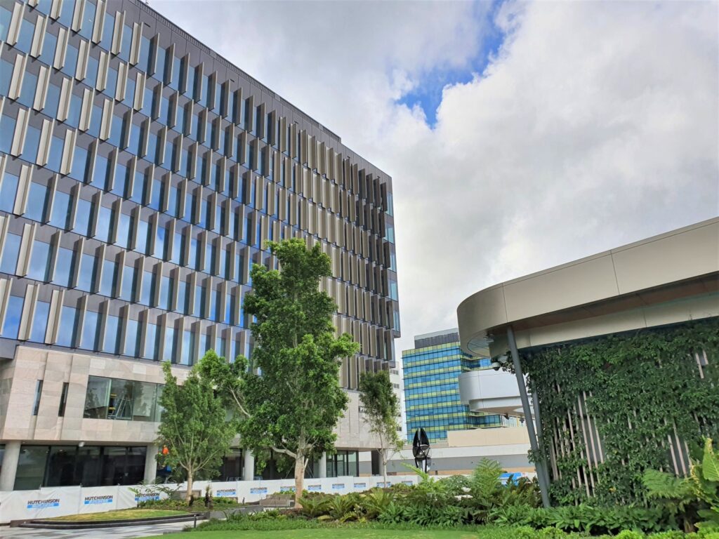 Ipswich Central: Civic Centre, Administration Building and Library ...
